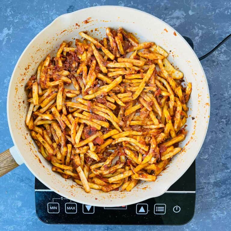 Easy Masala Fries Recipe - Easy Indian Cookbook