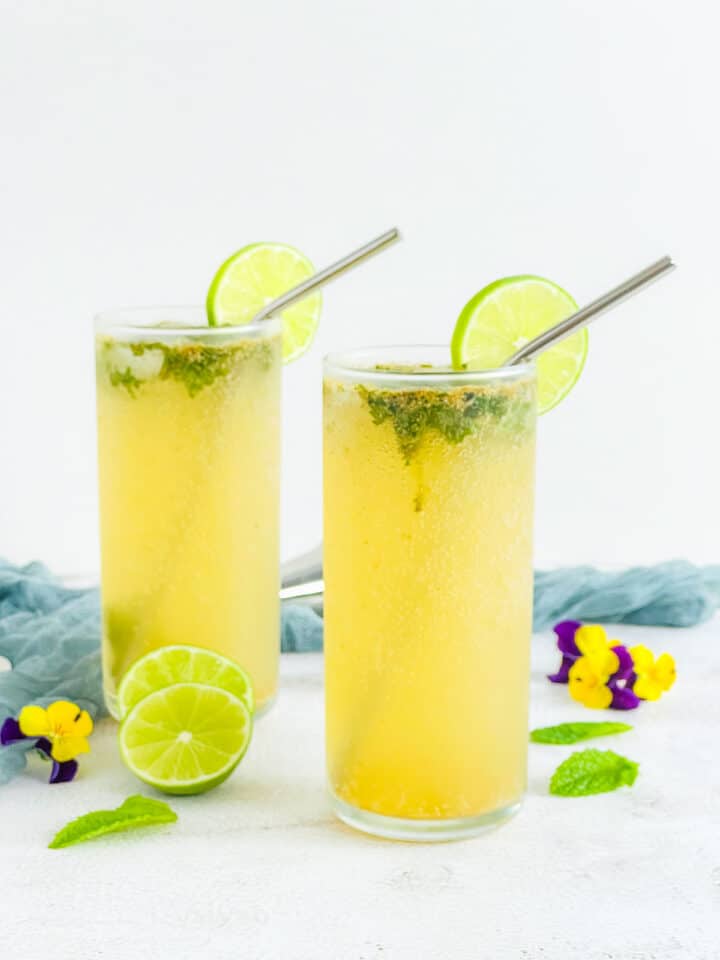 Masala Mojito Recipe - Easy Indian Cookbook