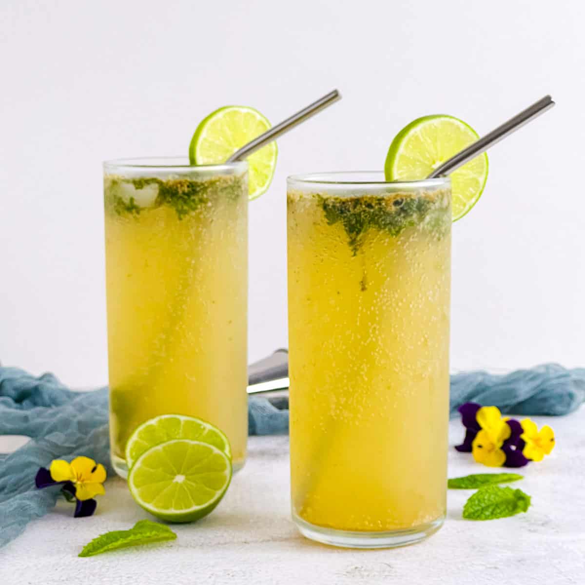 Masala Mojito Recipe - Easy Indian Cookbook