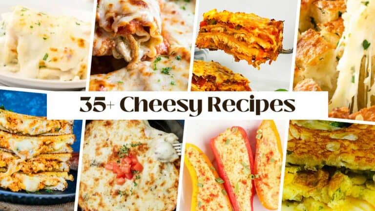 35+ Cheesy Recipes: Comfort Food At Its Best - Easy Indian Cookbook