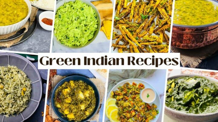 50 Green Indian Recipes for St. Patrick's Day: A Touch of India on the ...