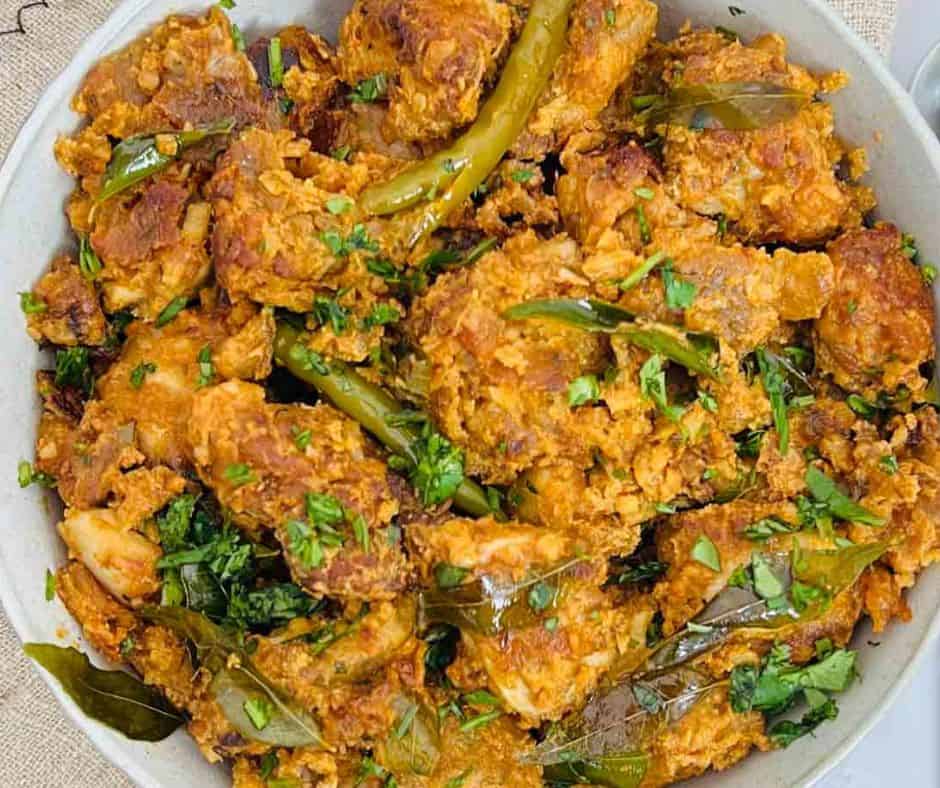 Chicken 65 Recipe - Easy Indian Cookbook