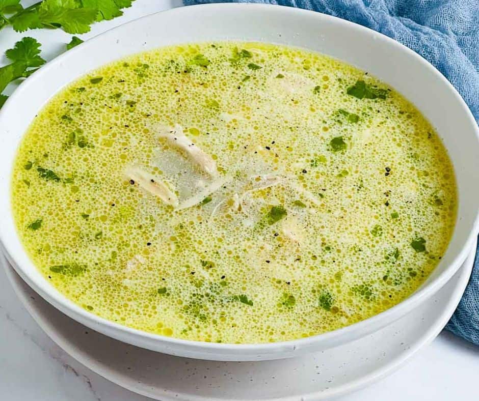 Chicken Shorba / Indian Chicken Soup (Instant Pot) - Easy Indian Cookbook