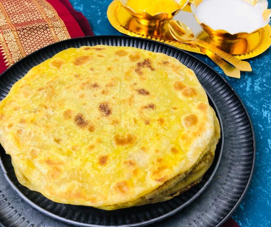 Authentic Holige Recipe (Puran Poli) - Easy Indian Cookbook