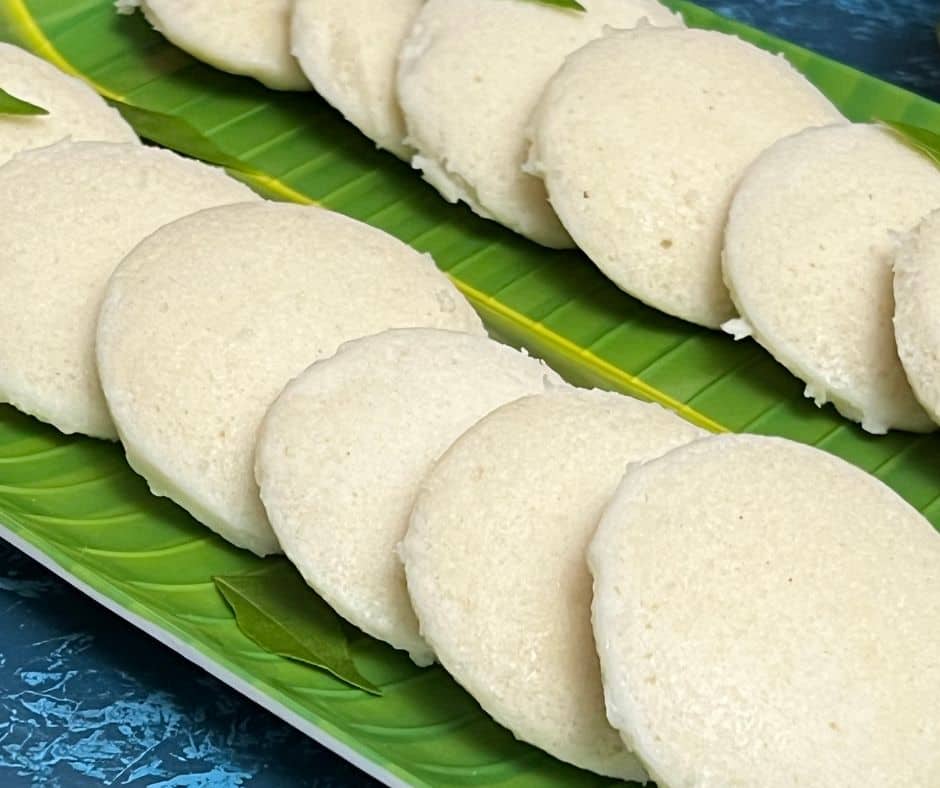 Idli Recipe using Idli Rava (Instant Pot) - Easy Indian Cookbook
