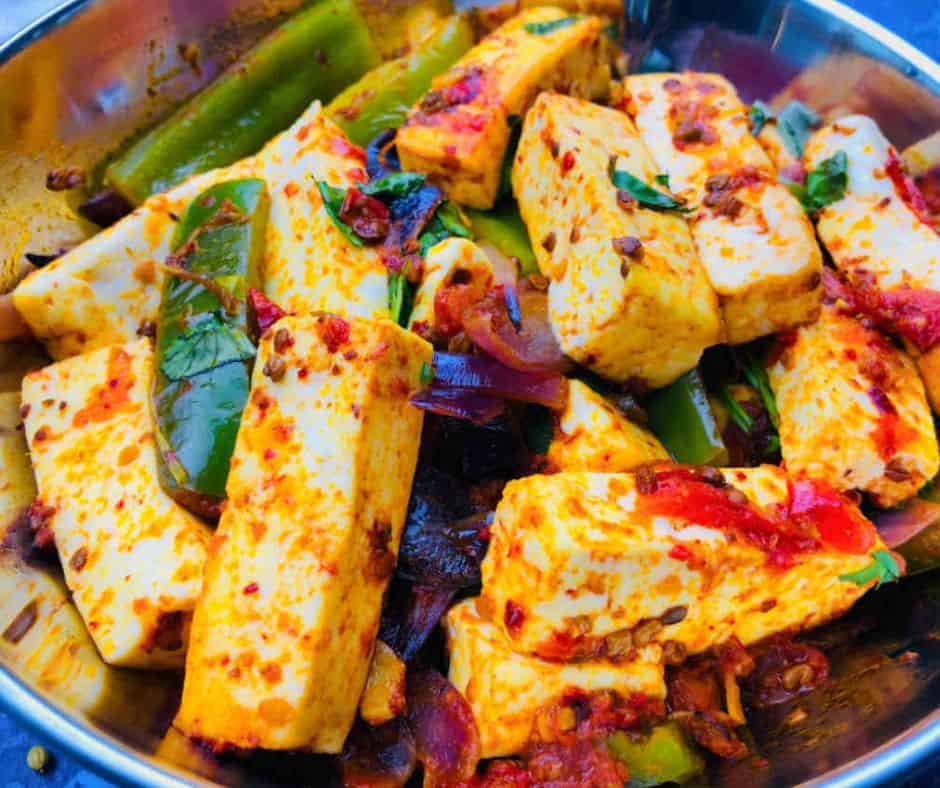 Kadai Paneer Recipe - Easy Indian Cookbook