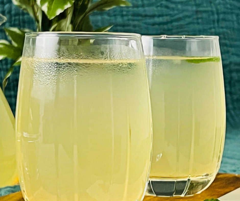 Nimbu Pani / Shikanji (Indian Lemonade) - Easy Indian Cookbook