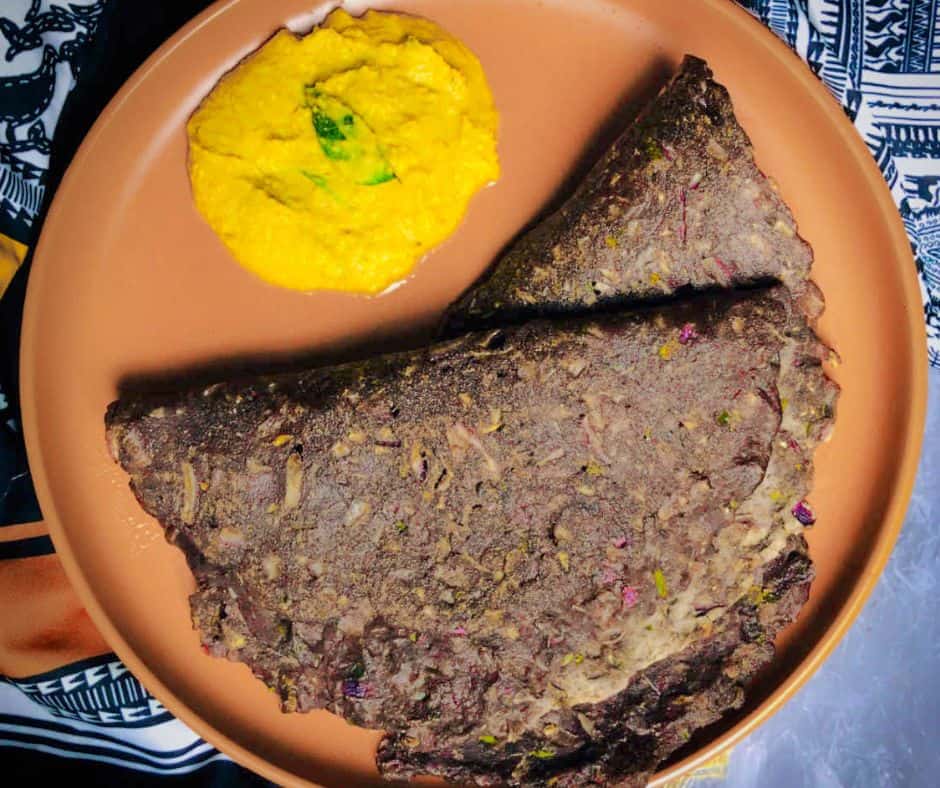 Ragi Rotti / Ragi Roti (Finger Millet Flatbread) - Easy Indian Cookbook