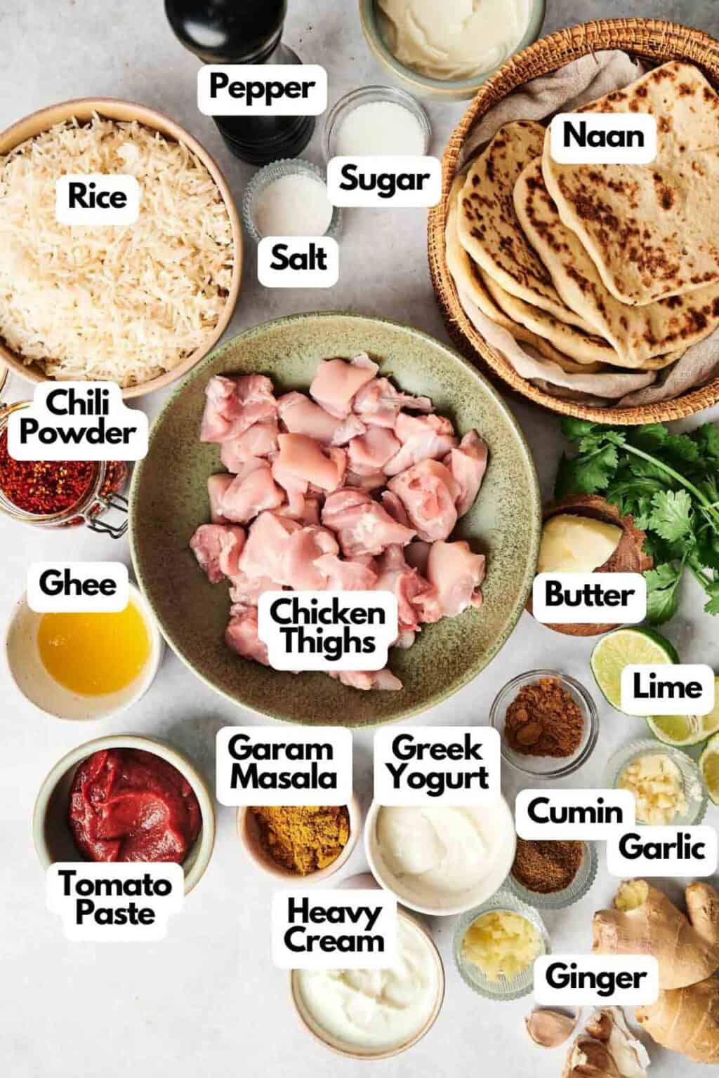 Butter Chicken Recipe (Murgh Makhani)